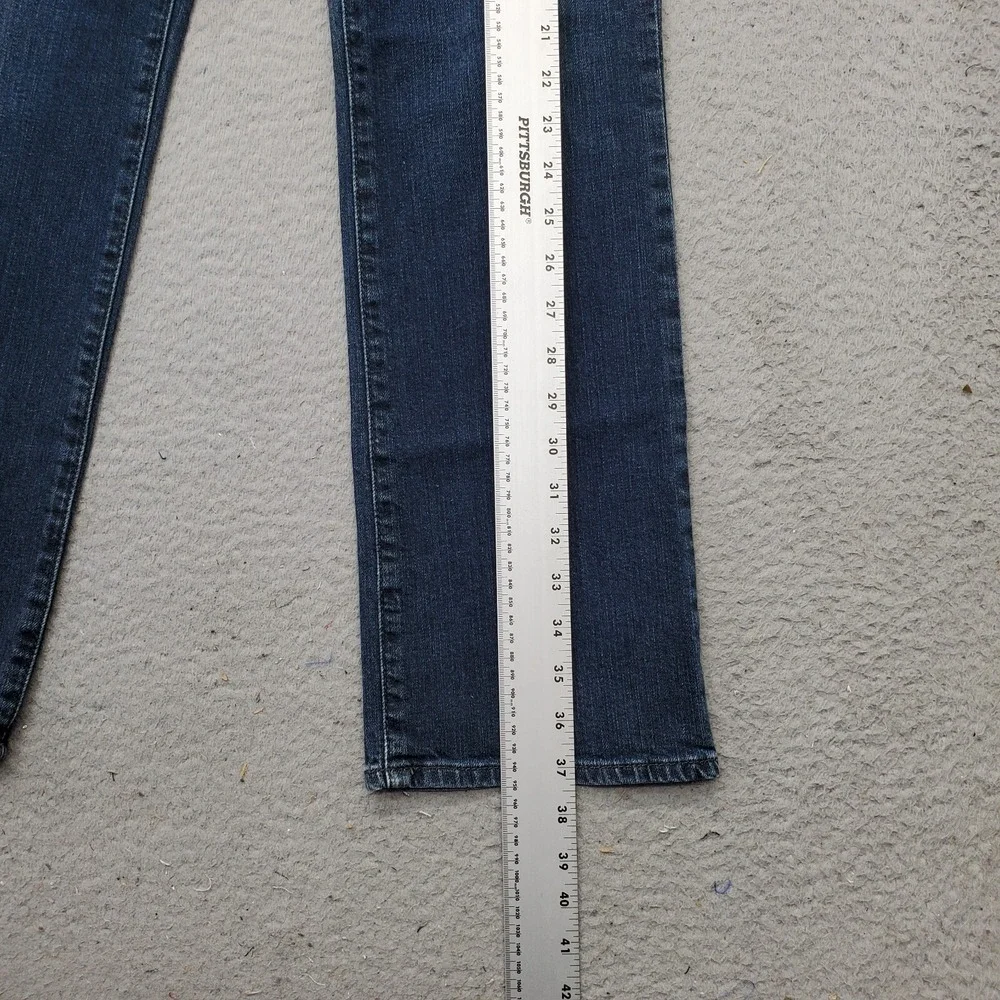 Dkny | Jeans | Dkny Ludlow Bootcut Jeans Women 6r Blue Denim Flat Front ...